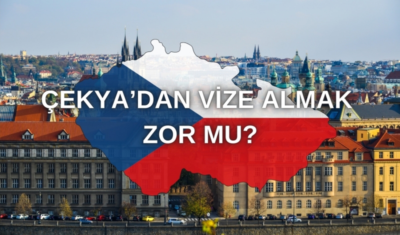 Çekya'dan Vize Almak Zor Mu? Schengen Vizesi İçin Bilmeniz Gerekenler